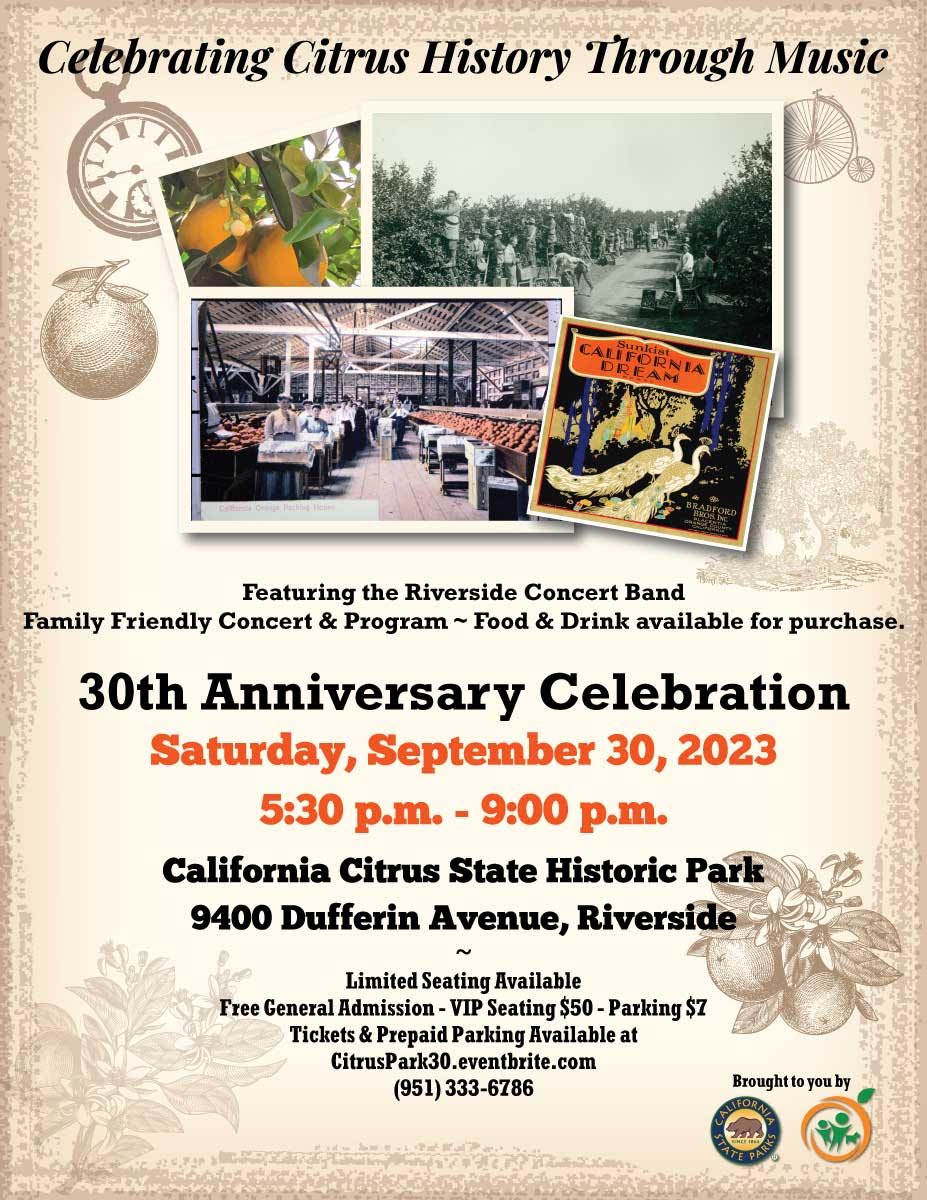 California Citrus State Historic Park – Riverside, CA