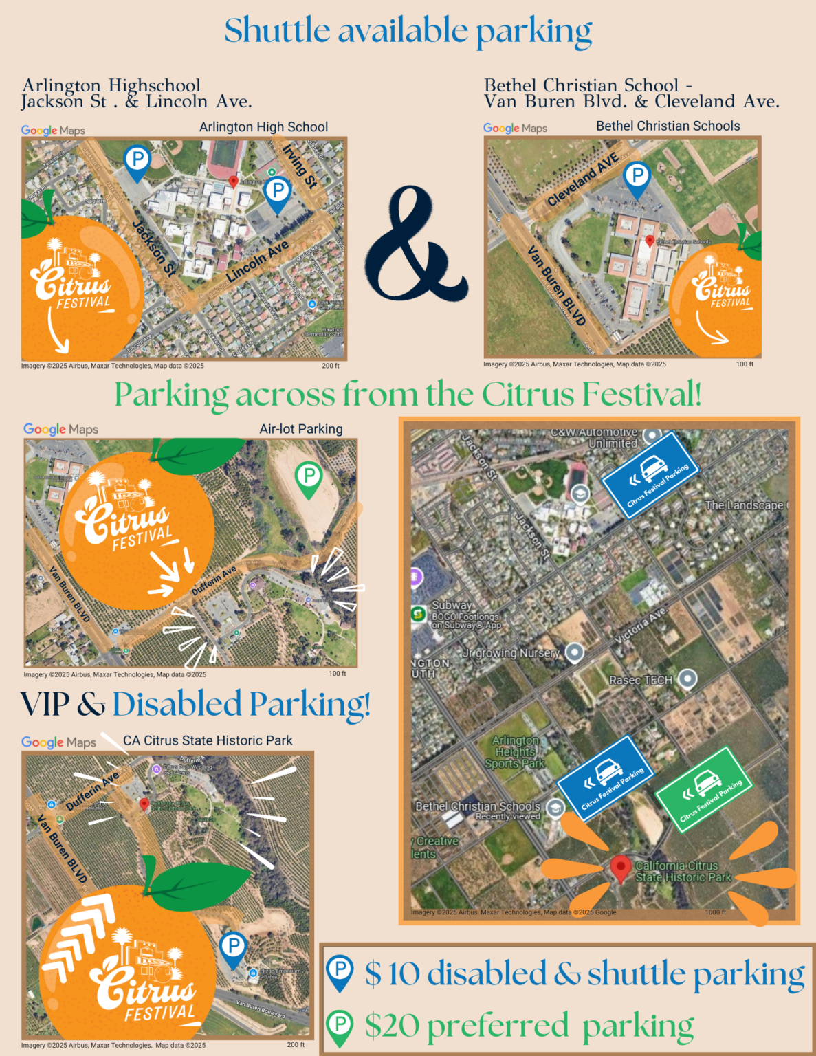 California Citrus State Historic Park – Riverside, CA